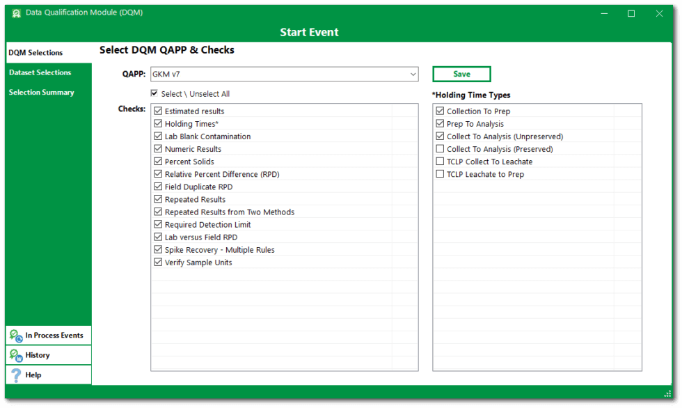 EQuIS Data Qualification Module - EarthSoft, Inc. Environmental Data ...